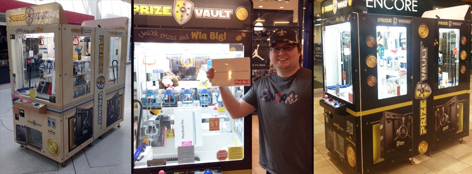 Prize Vault Game: Amusement Game Machine, Win Expensive Prizes