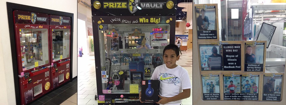 Prize Vault Game: Amusement Game Machine, Win Expensive Prizes